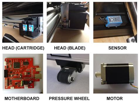 Industrial Textile Plotter High Accuracy Inkjet Printer Cutter 84kg