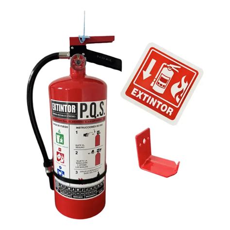 Extintor Pqs 4 5 Kg Mercadolibre