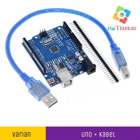 Jual Uno R3 Rev3 Atmega328p Smd Ch340g For Arduino Ide Development