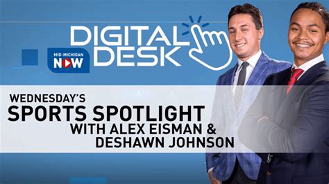 Sports Spotlight With Alex Eisman And Deshawn Johnson Ep 2 Michigan Msu Hoops Preview