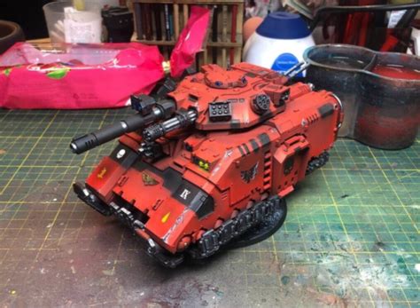 Custom Order Warhammer 40k Primaris Repulsor Executioner Ebay