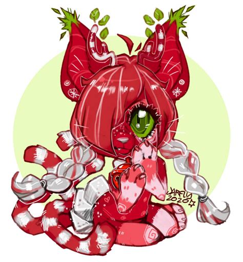Peppermint Chibi By Jarfly On Deviantart