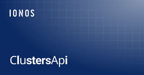 ClustersApi Java SDK