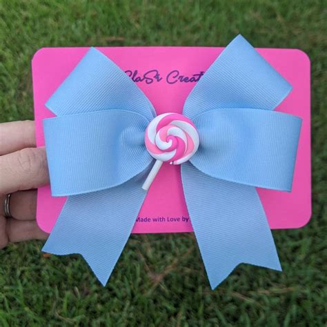 Candy Bow Etsy