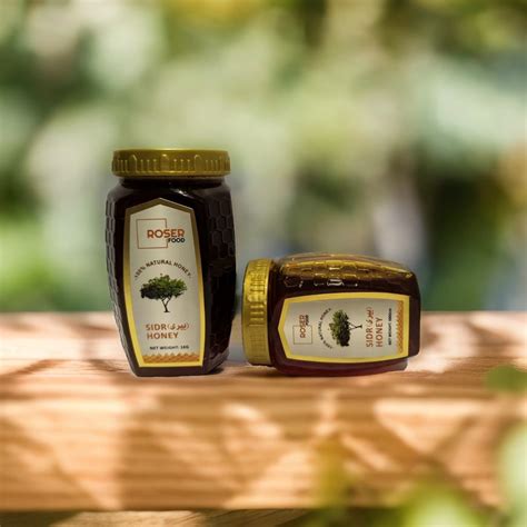 Premium Sidr Honey 500 Grm Roser Food