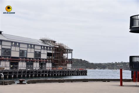 Ncis Sydney Rob On Location