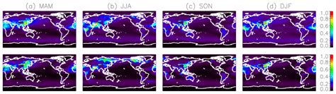 acp satellite retrieval of aerosol combined with assimilated forecast