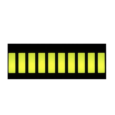 Segment LED Bar Graph Display Green Color Buy Online At Low Price In India
