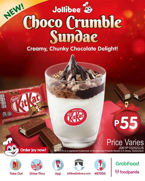 List Jollibee Kitkat Sundae And Other Buzzy Food News And Releases