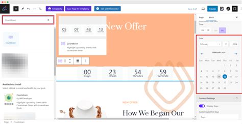 How To Add A Countdown Timer In WordPress FREE Ways Essential Blocks