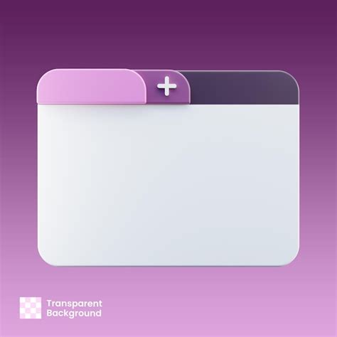 Premium Psd Desktop Web Ui 3d Illustration