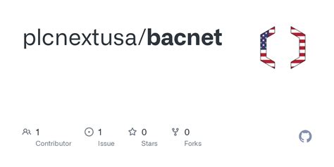 github plcnextusa bacnet