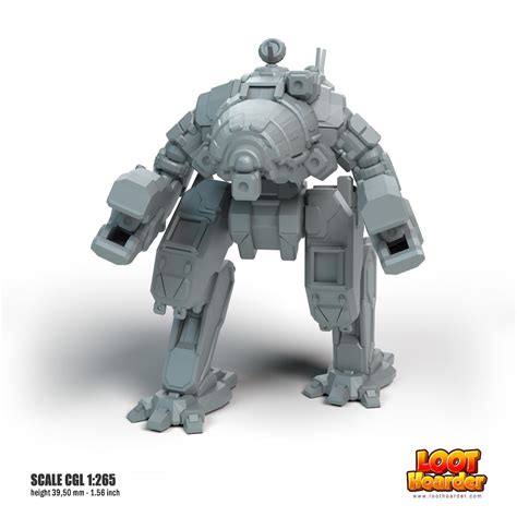 Crab Crb 20 Battletech Mechwarrior Miniatures Etsy