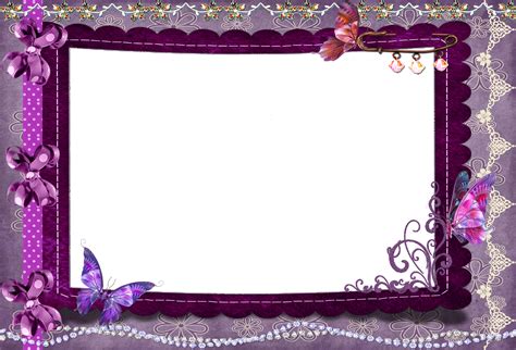 100 Bordersframes Ideas Borders And Frames Purple Frame