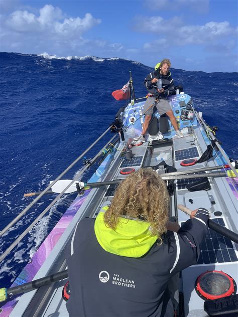 Rock Star Offers Support To Scots Brothers Rowing Across Pacific