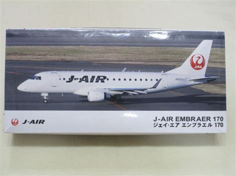 Yahoo オークション 1 144 ハセガワ（hasegawa） J Air Embraer170