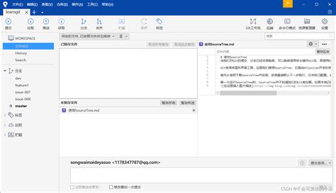 Git Gui工具：sourcetree代码管理