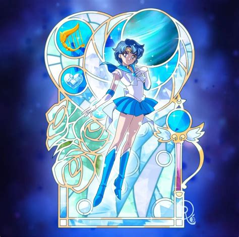 Sailor Mercury Mizuno Ami Image By Drachea Rannak 3602508