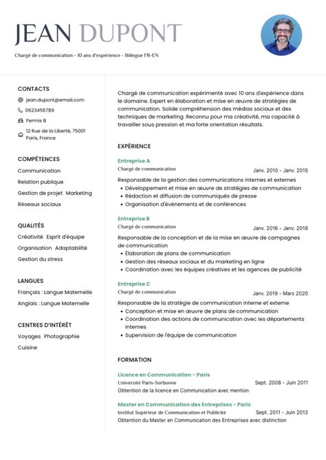Cv Ingénieur Informatique Titre Accroche Compétences Exemple Gratuit