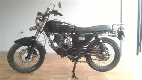 Honda Cb Modif Tiger 200