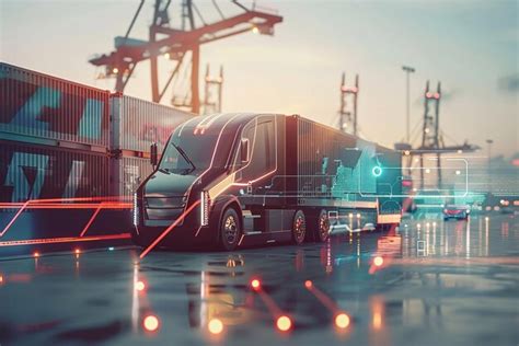 Premium Photo Smart Logistics Technology Revolutionizing Global Trade