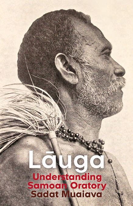 Lāuga Understanding Samoan Oratory New Zealand Books