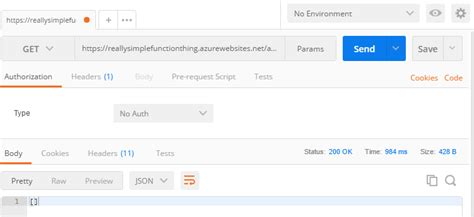 A Simple Serverless Api Using Azure Tables And Functions By Alex