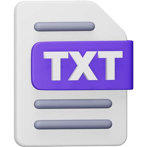Txt Icon