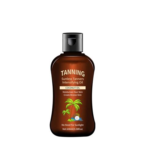 Hllozzi Tanning Lotion Tanning Oil Get Tanned Intensifier Dry Spray
