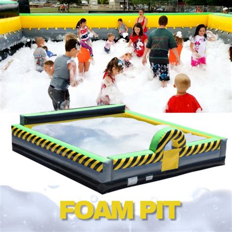 Foam Pit Rental No Floor R3115 The Event Depot Miami Fl