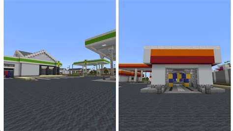 Minecraft City Detailing Episode 1 Car Wash Detail Youtube