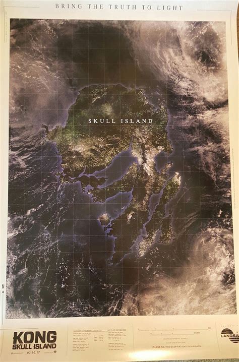 Kong Skull Island Poster With Godzilla Connection King Kong Paisajes
