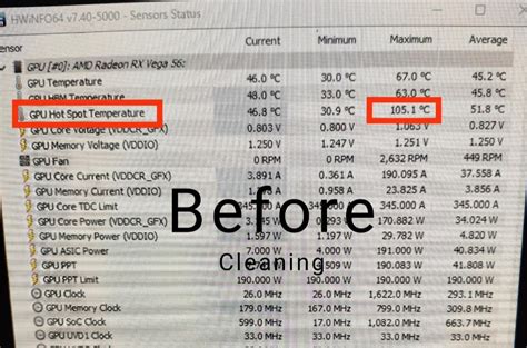 Graphics Card GPU Cleaning Temperature Reduction Service Computers Tech Parts Accessories