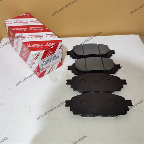 Jual Kampas Rem Depan Brake Pad Innova Reborn 04465 0k430 Jakarta