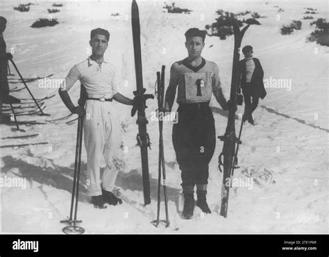 03 19 1927 Ricardo Arche And José Parache Who Came In First And Second Place In The Long