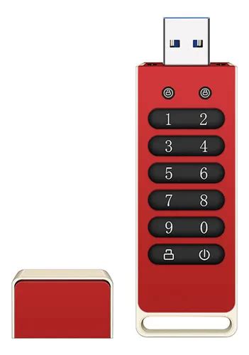 Usb Flash Drive Shell Keypad Password Flash With Encryption Mercadolivre