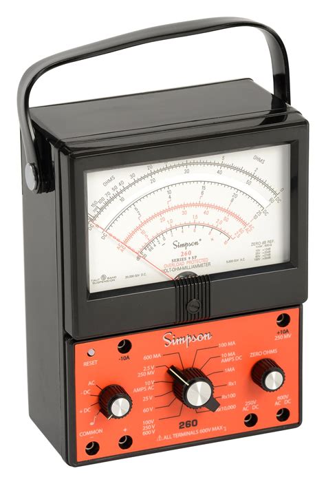 Analog Multimeter Simpson At Ann Sexton Blog