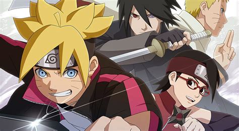 Novo Hor Rio Na Exibi O De Boruto Naruto Next Generations