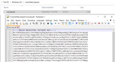 How To Setup Key Pair Authentication In Snowflake Qlik Community 1987060