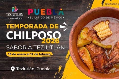 DÓnde Ir Disfruta La Temporada De Chilposo En Teziutlán El 15 De