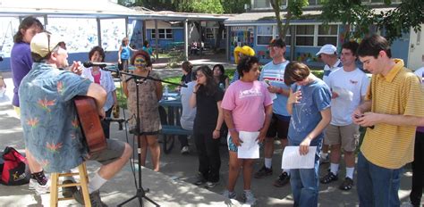 Singing Class Team Davis