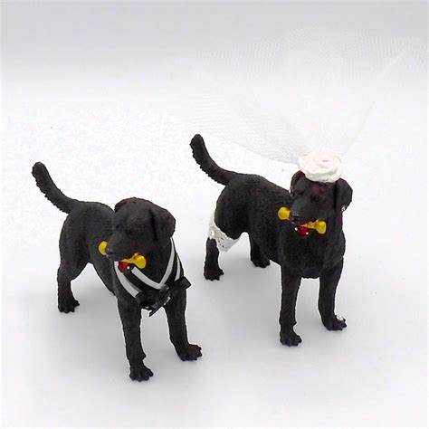 Labrador Cake Topper Etsy