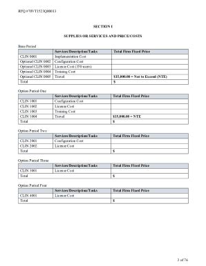 Fillable Online RFQ Meaning Difference Between RFQ Vs RFP Tipalti Fax Email Print PdfFiller