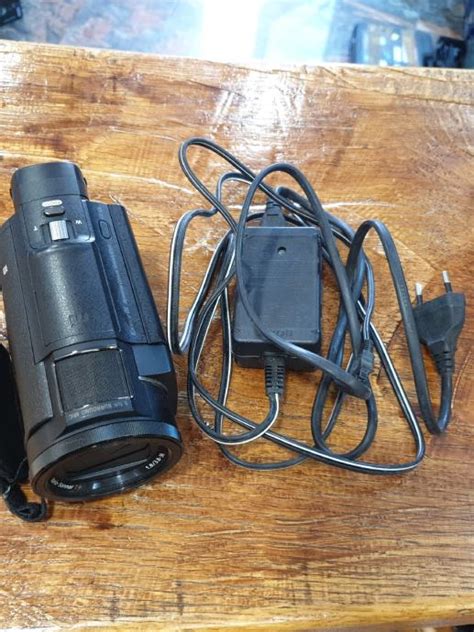 Sony 4k Handycam Ax33 S Exmor R Cmos Senzorom