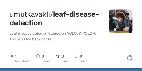 Github Umutkavaklileaf Disease Detection Leaf Disease Detector Trained On Yolov3 Yolov5 And