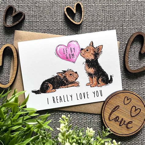Ee By Gum I Love You Card Hd Designs Just Makers
