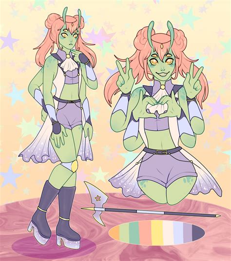 Andromeda Reference By Juneaupaws On Deviantart