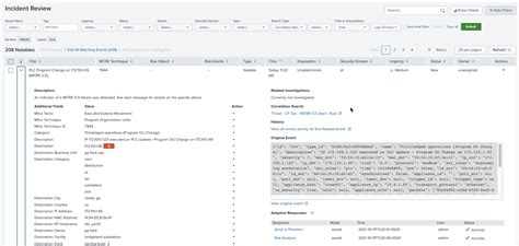 Ot Security Dashboards Ot Security Add On For Splunk