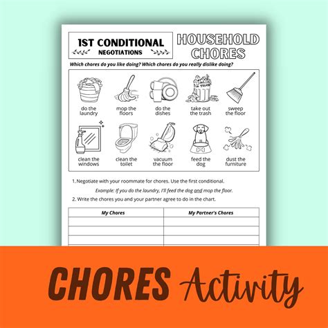 First Conditional Grammar Worksheet Activity Pack For Eslefl English