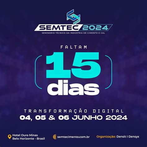 Confira A Programação Completa Densit Do Brasil Ltda